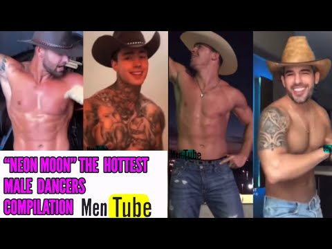 Neon Moon- When The Sun Goes Down. #fullscreen #compilation Hot Men Dance. The Best On YT #neon