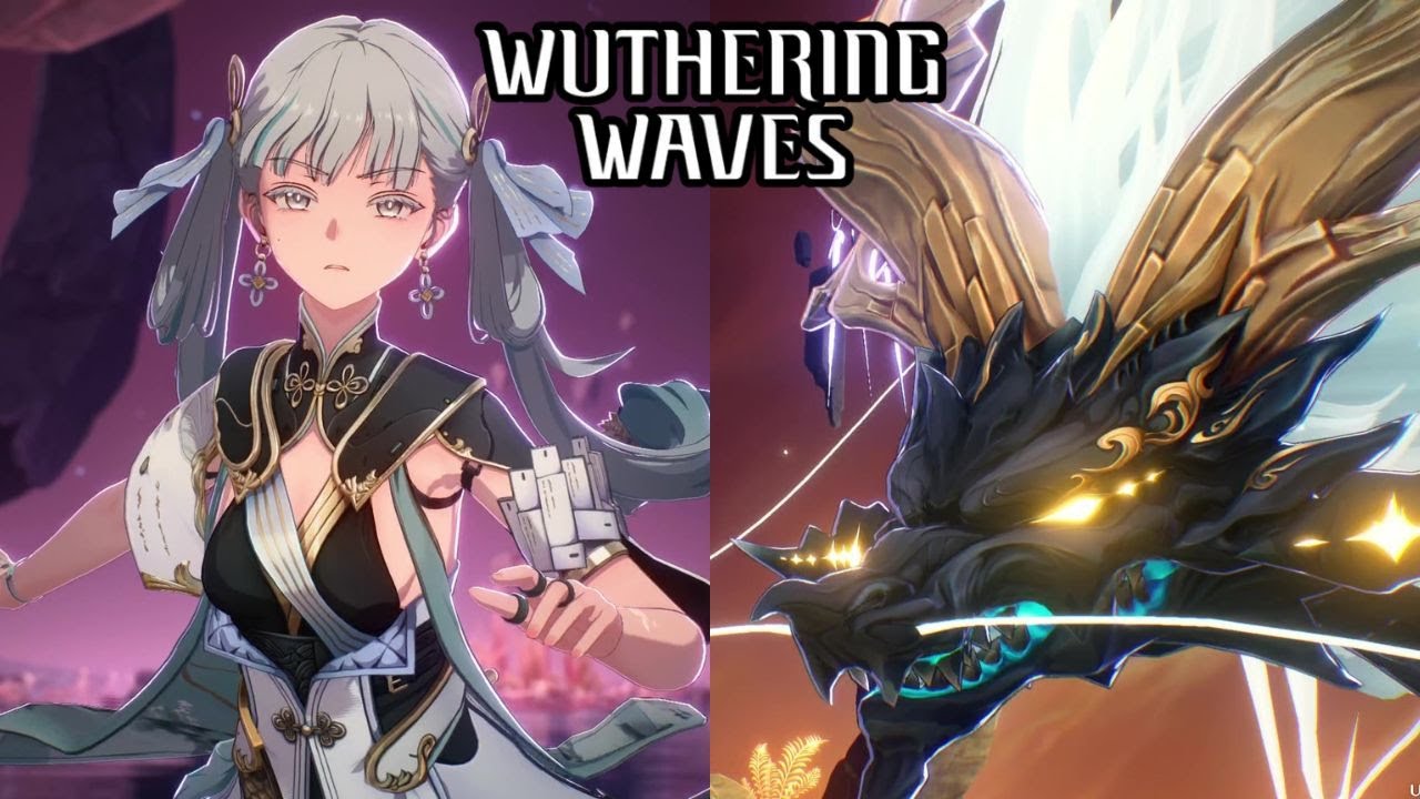 Jinhsi Vs Sentinel Jue Cutscene Animation | Wuthering Waves Thaw of ...