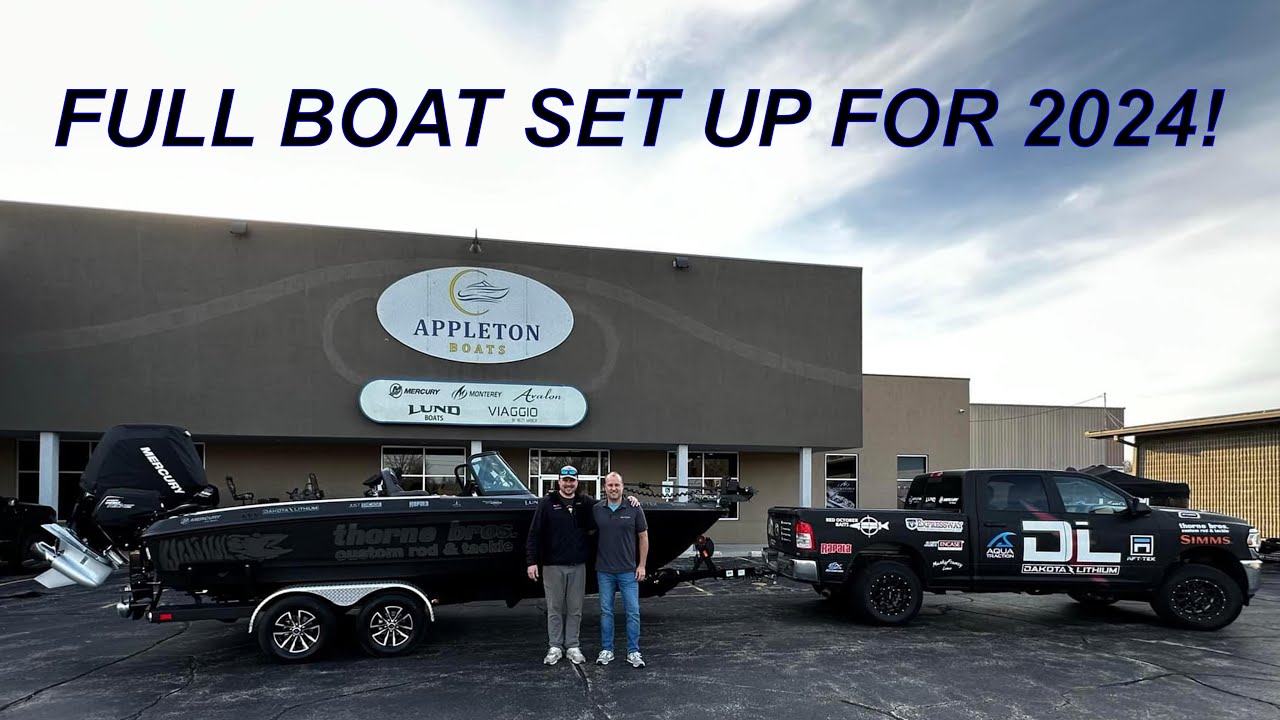 FULL BOAT SET UP FOR 2024! - YouTube