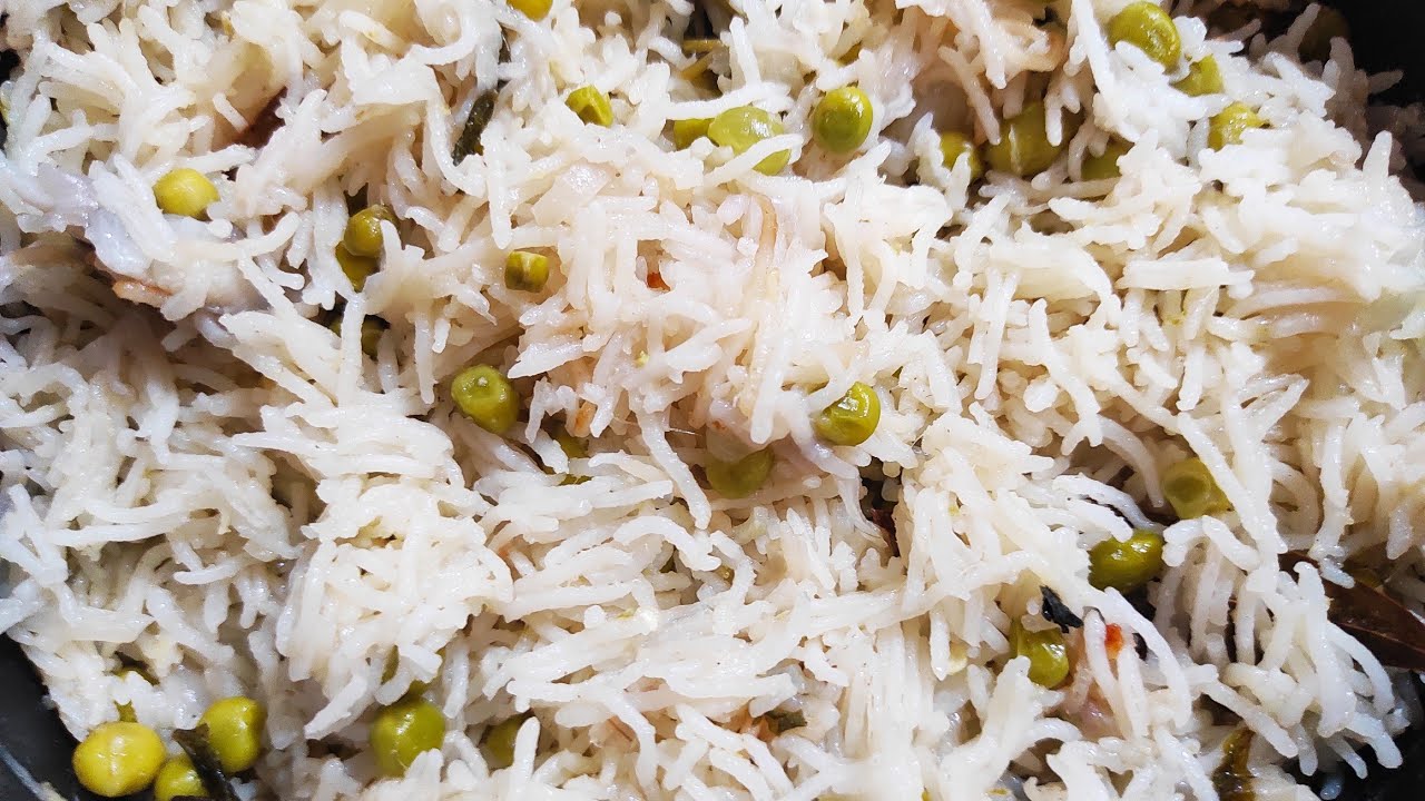 Peas Pulau | Peas Briyani | Pattani Rice | Peas Coconut Milk Rice ...