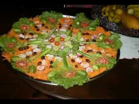Raw Food - Mandalas - YouTube