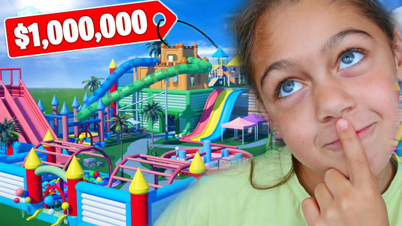 BOUNCE HOUSE TYCOON Roblox - YouTube