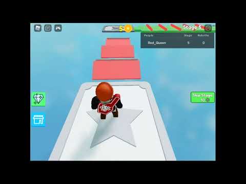 rainbow Anime obby all 100 Stages - YouTube