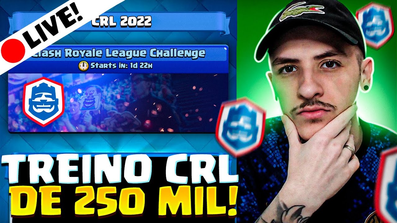 CLASSIFICADO PRA 3* FASE DA CRL! DOS 0 AOS 8000! *UPANDO A CONTA NOVA ...
