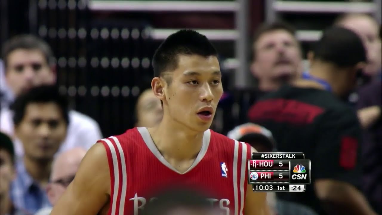Jeremy Lin Full Highlights at 76ers (9 3-pointers) - 34 Points 12 ...