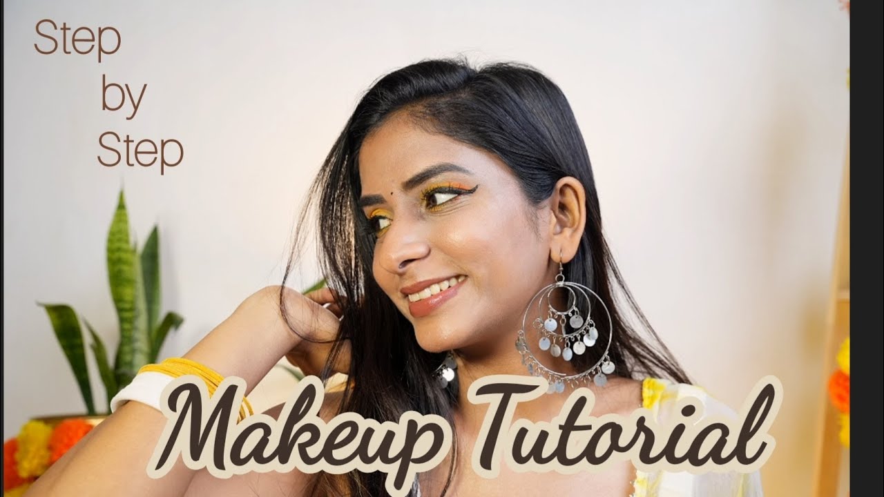 Makeup Tutorial! Step by Step! Easy Makeup for beginners - YouTube