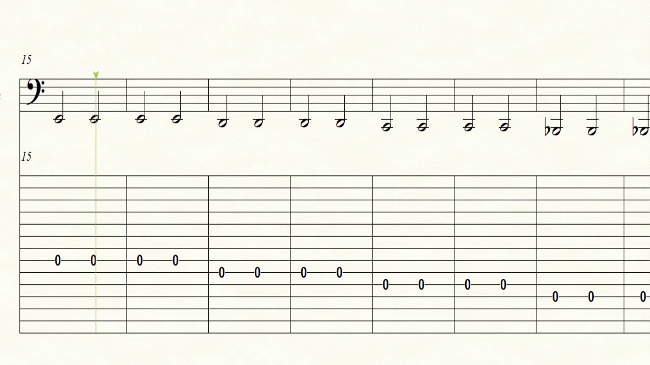 14-course Archlute basic tuning(A=440) - YouTube