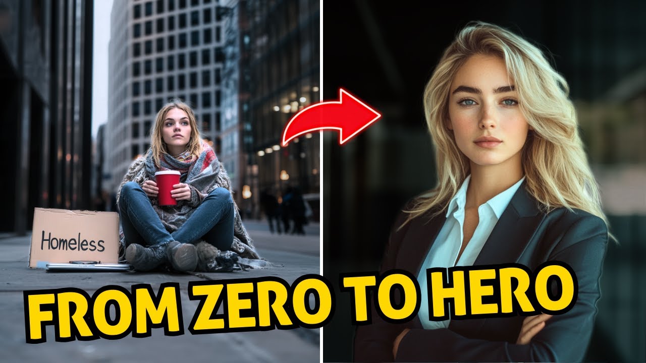 HOMELESS TEEN Codes Her Way to TECH BILLIONAIRE - YouTube
