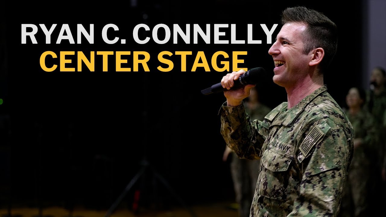 Center Stage with Musician 1st Class Ryan Connelly | U.S. Navy Band ...