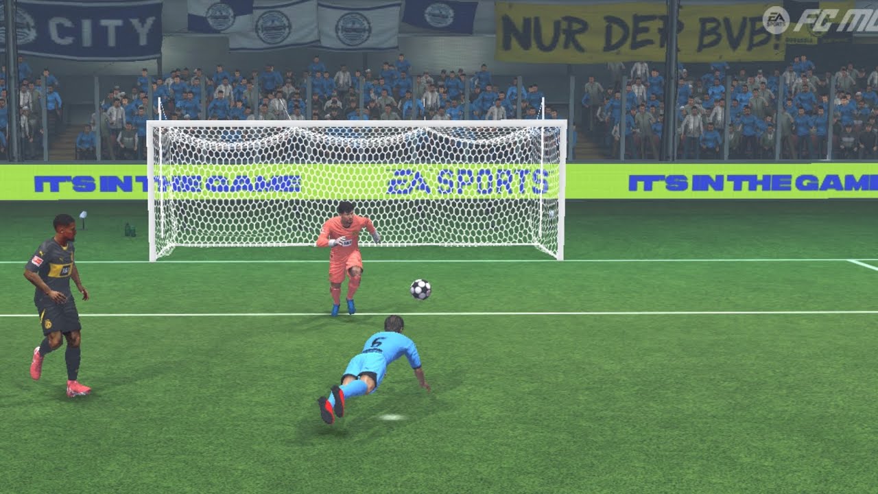 Goal from half😱😱 Or flying goal - YouTube