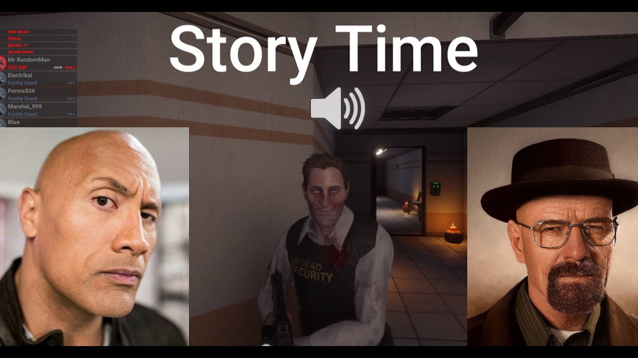 Story Time With Walter White | 14.2 (Part 3/3) | SCP: Secret Laboratory ...