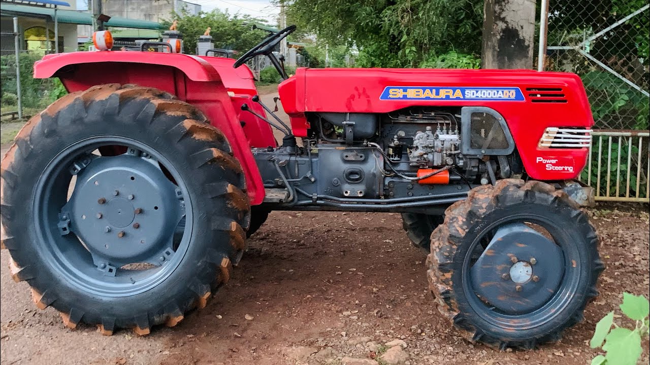 Shibaura SD4000 cơ toàn bộ. Đùi lớn cầu lớn. Ae quan tâm LH 0918.152. ...