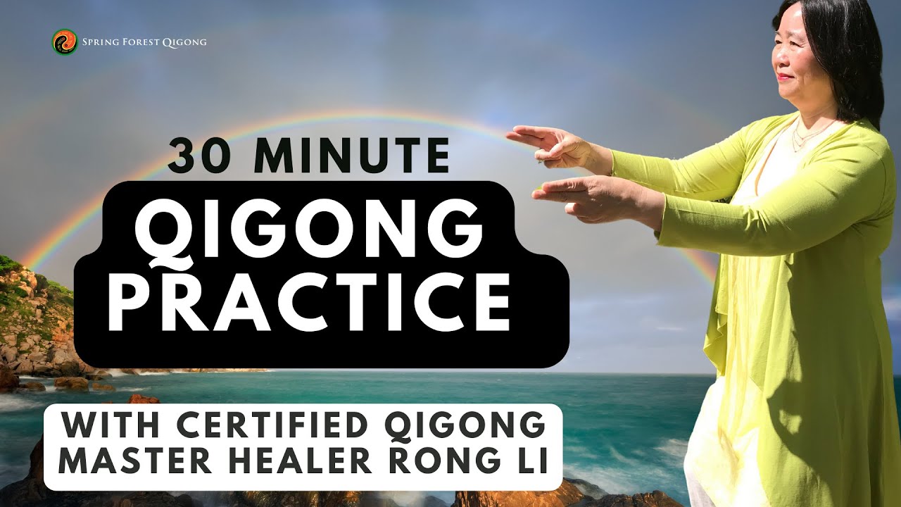 Activate Your Body's Healing Qi with this Guided Practice - YouTube