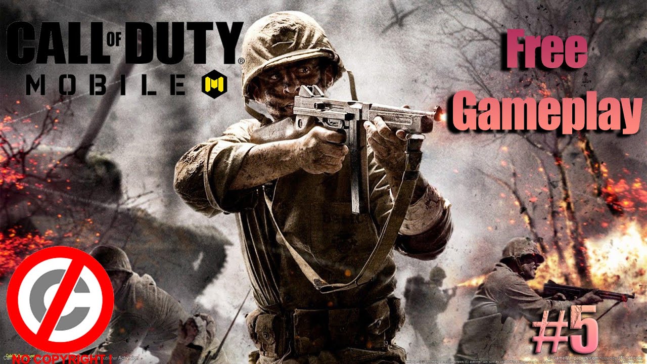 Free Cod Mobile Gameplay [no Copyright] #5 - YouTube