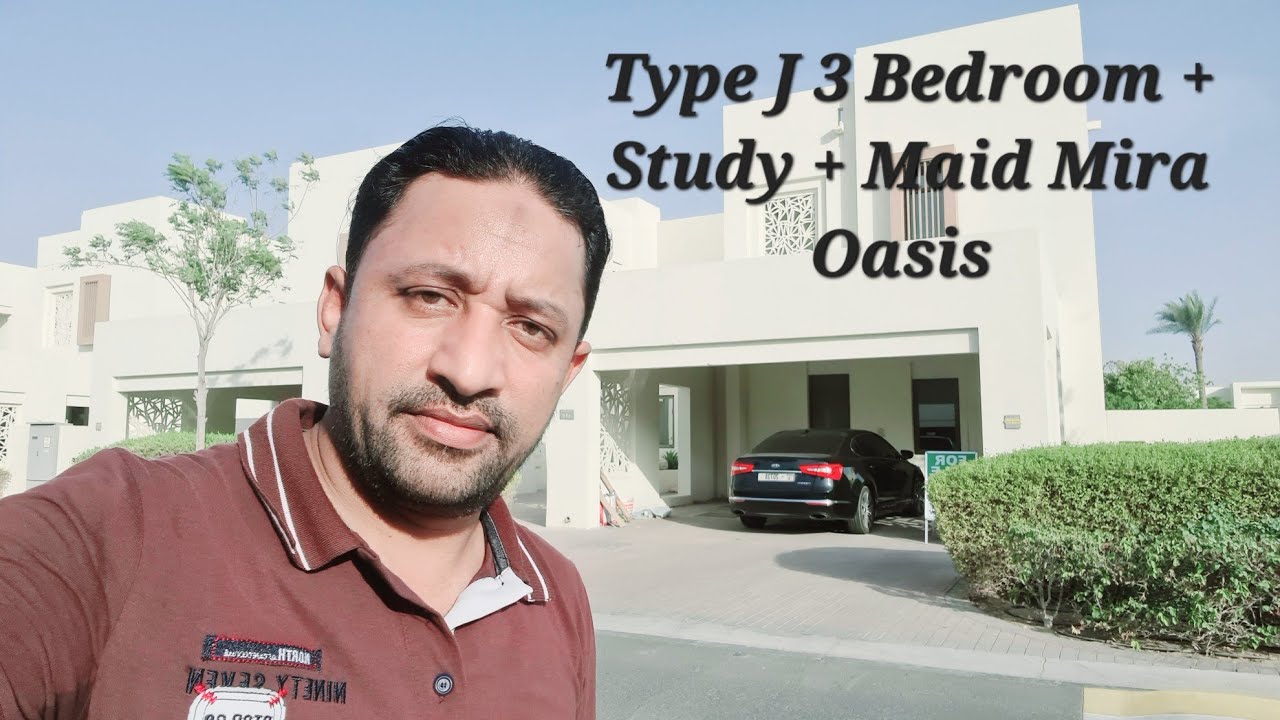 Mira Oasis 1 Type J | 3 Bedroom | Study Maid | villa 4 Bedroom for Sale ...