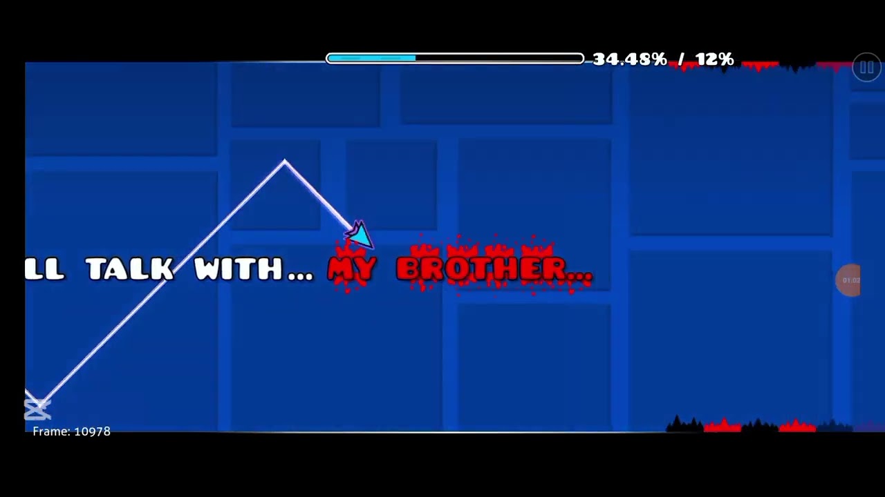 The best boss fight of Geometry Dash - YouTube