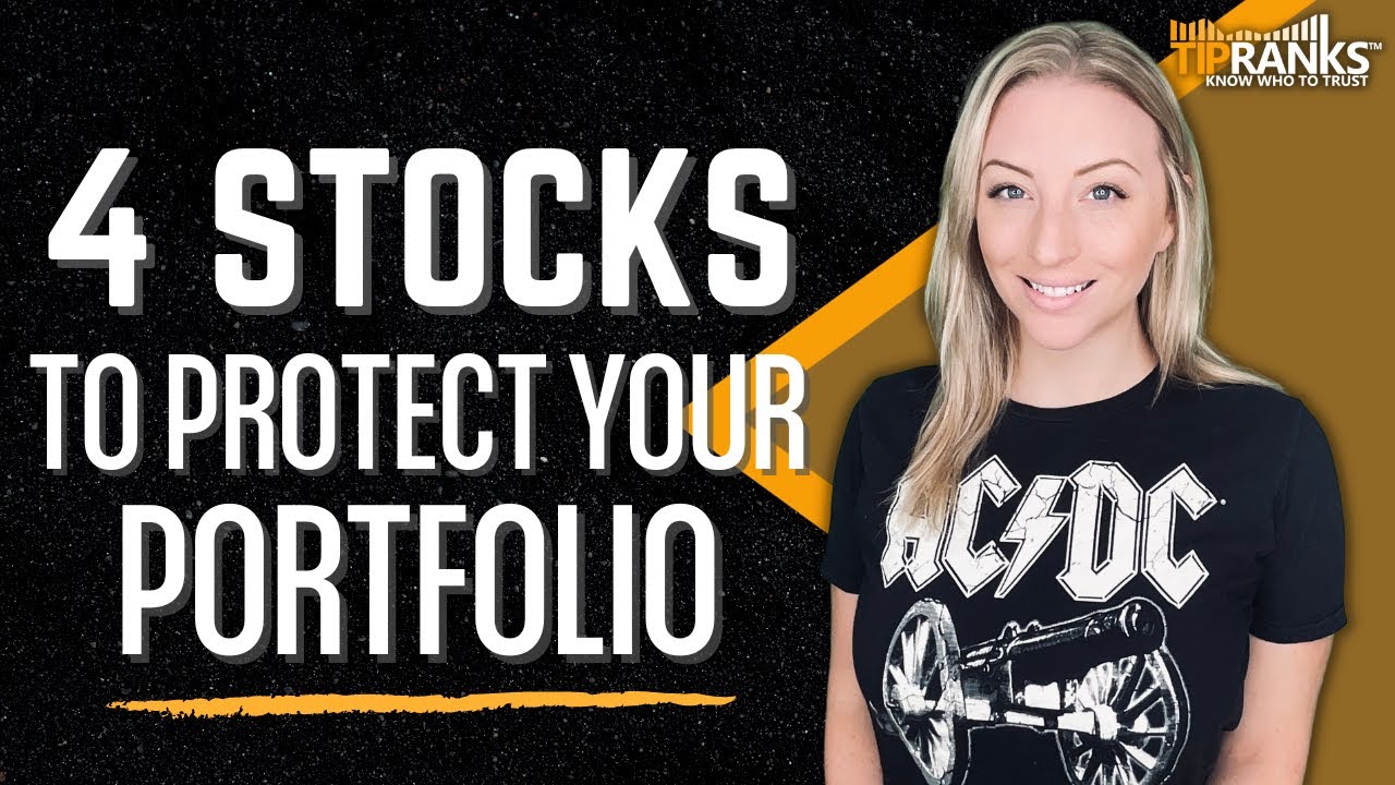 4 Dividend Stocks to Defend Your Portfolio!! Downside Protection with ...