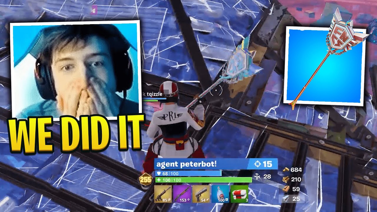 Peterbot DID IT AGAIN in Duo Cash Cup with FNCS Pickaxe - YouTube