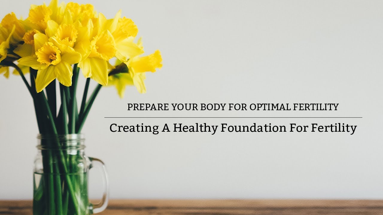 Prepare Your Body for Optimal Fertility - Creating A Healthy Foundation ...