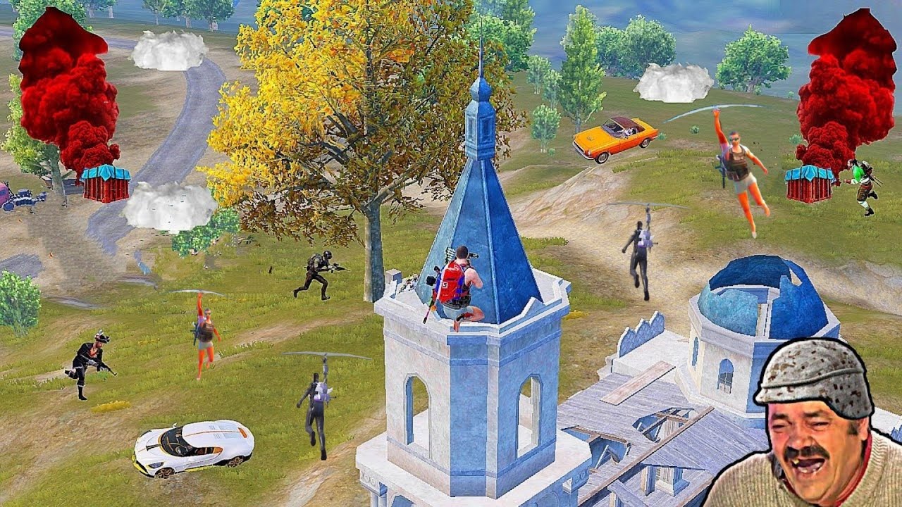 OMG😱🤣 New Ultra Super pro CAMPER Squad Ever😂Funny & WTF MOMENTS OF PUBG ...