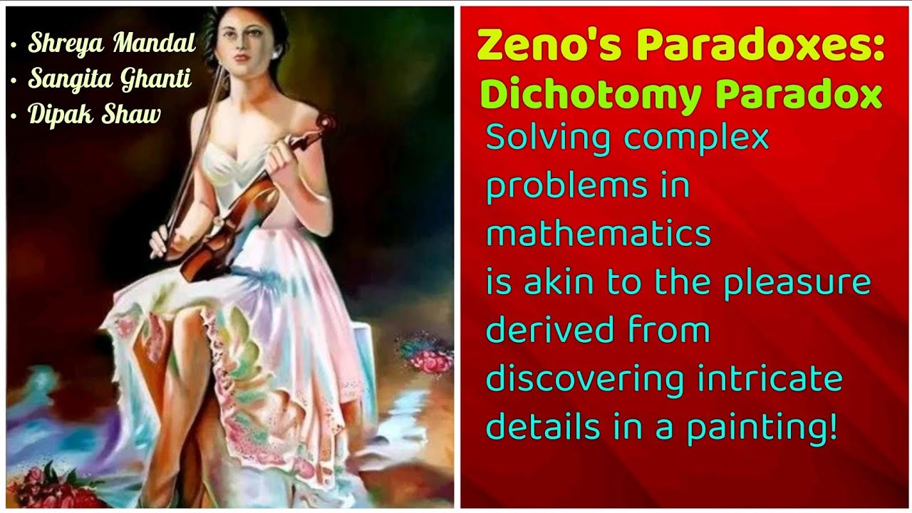 Zeno's Paradoxes: Dichotomy Paradox | Mathematics | Science - YouTube