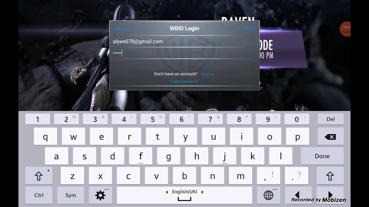 Injustice wbid - YouTube