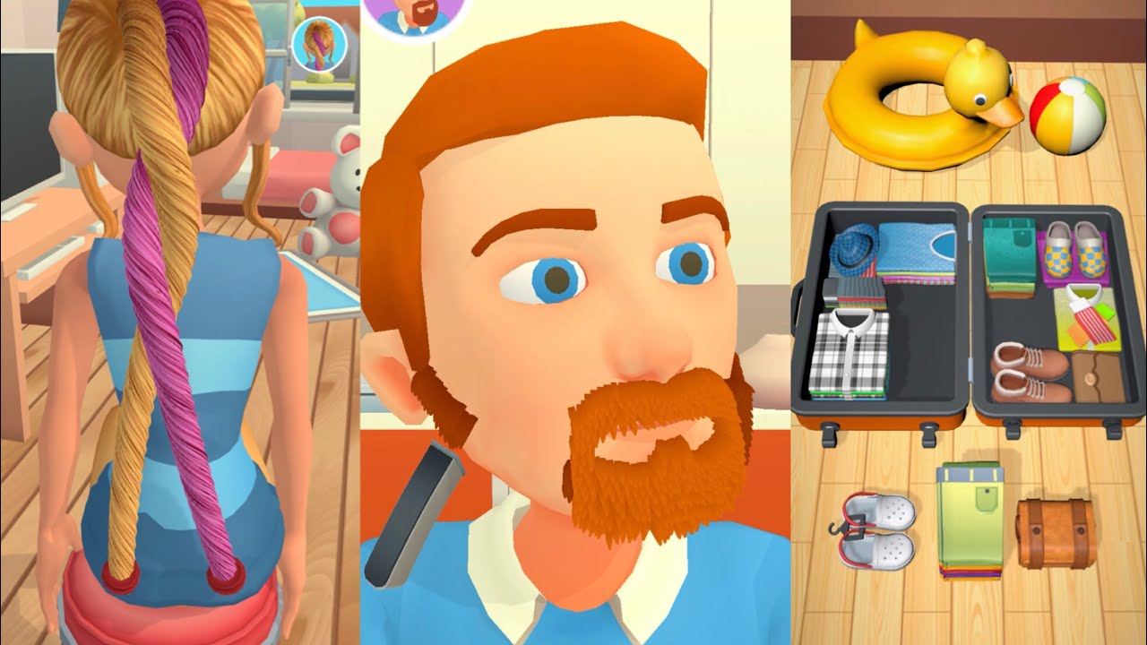 【House Life 3D】DAY1-150 初見プレイで完璧な生活を送る - YouTube