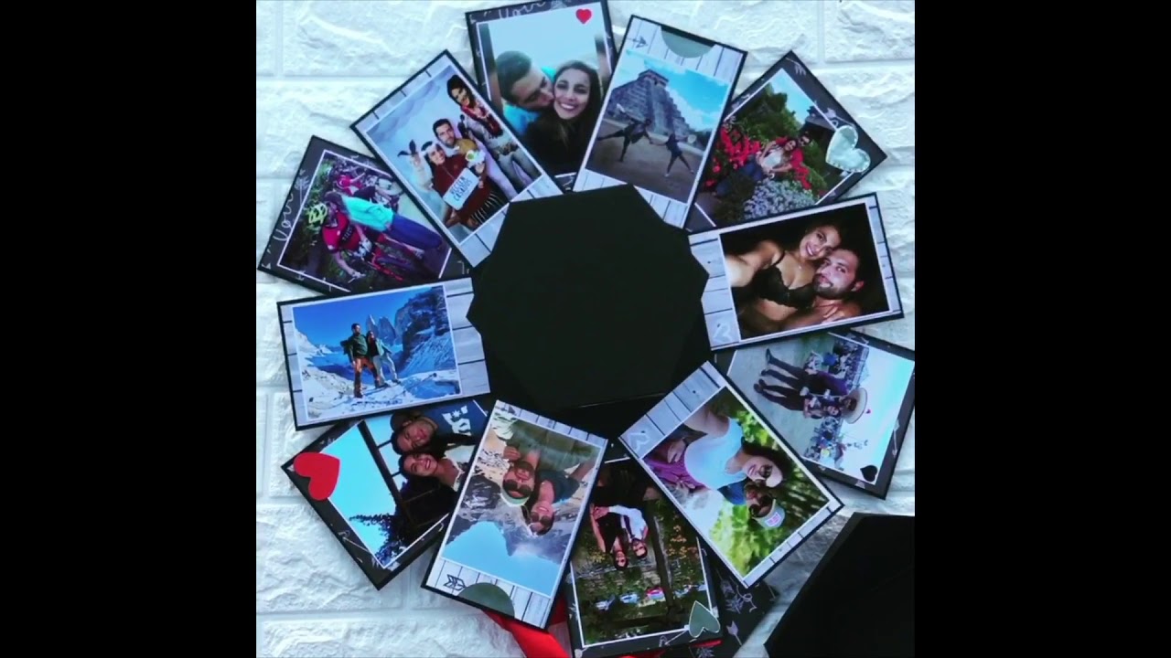 Caja Explosiva Hexagonal - YouTube