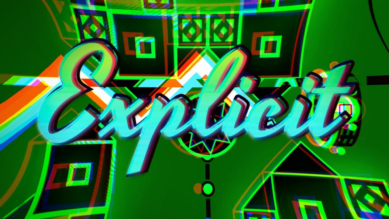 Explicit 100% (Mobile 120Hz) / 40 Second Extreme demon - YouTube