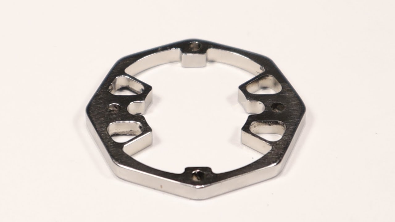 Beyblade Custom Weight Disk Part: 8 Wide Polished and Shiny Stainless ...
