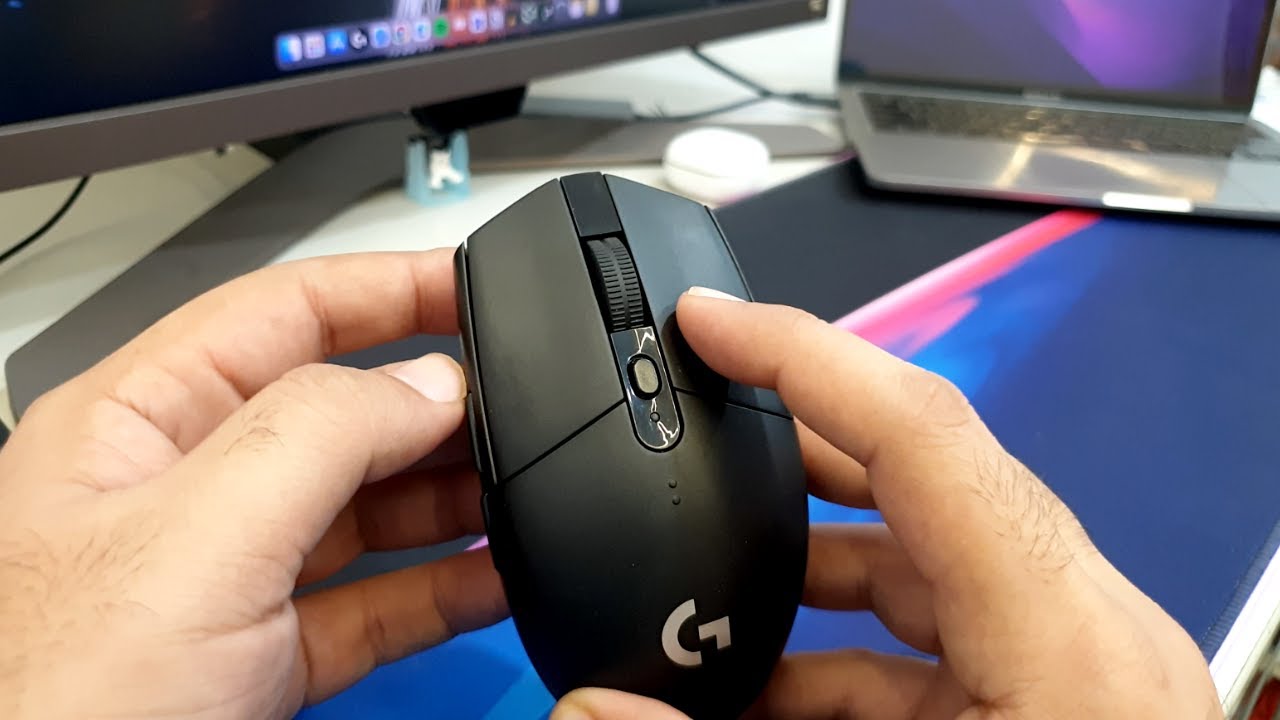 Logitech G305/G304 Design Overview & Sound Test - YouTube