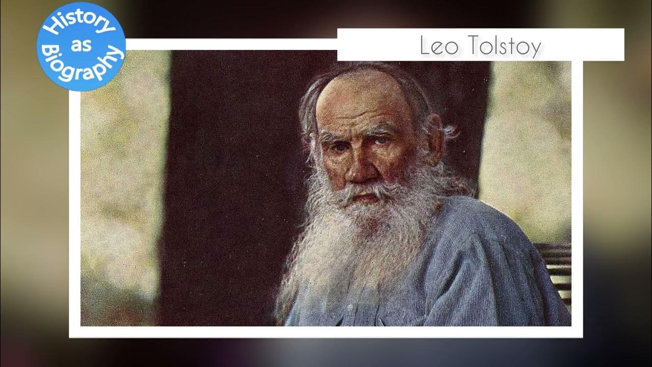 Leo Tolstoy - a short biography - YouTube