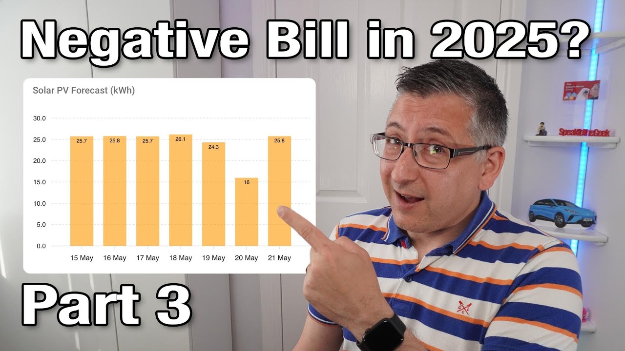 Negative energy bill in 2025? Part 03 - YouTube