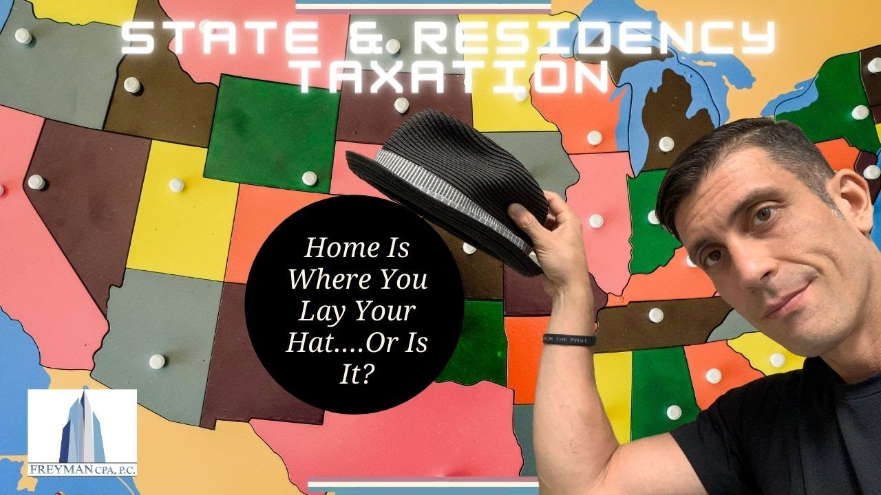 Personal State Tax Residency Issues/Domicile, Statutory Residency ...