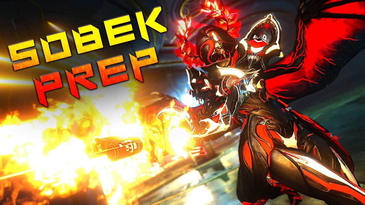 Kuva Sobek (Build Prep) - New Augment INC | Acid Shells Worth ...