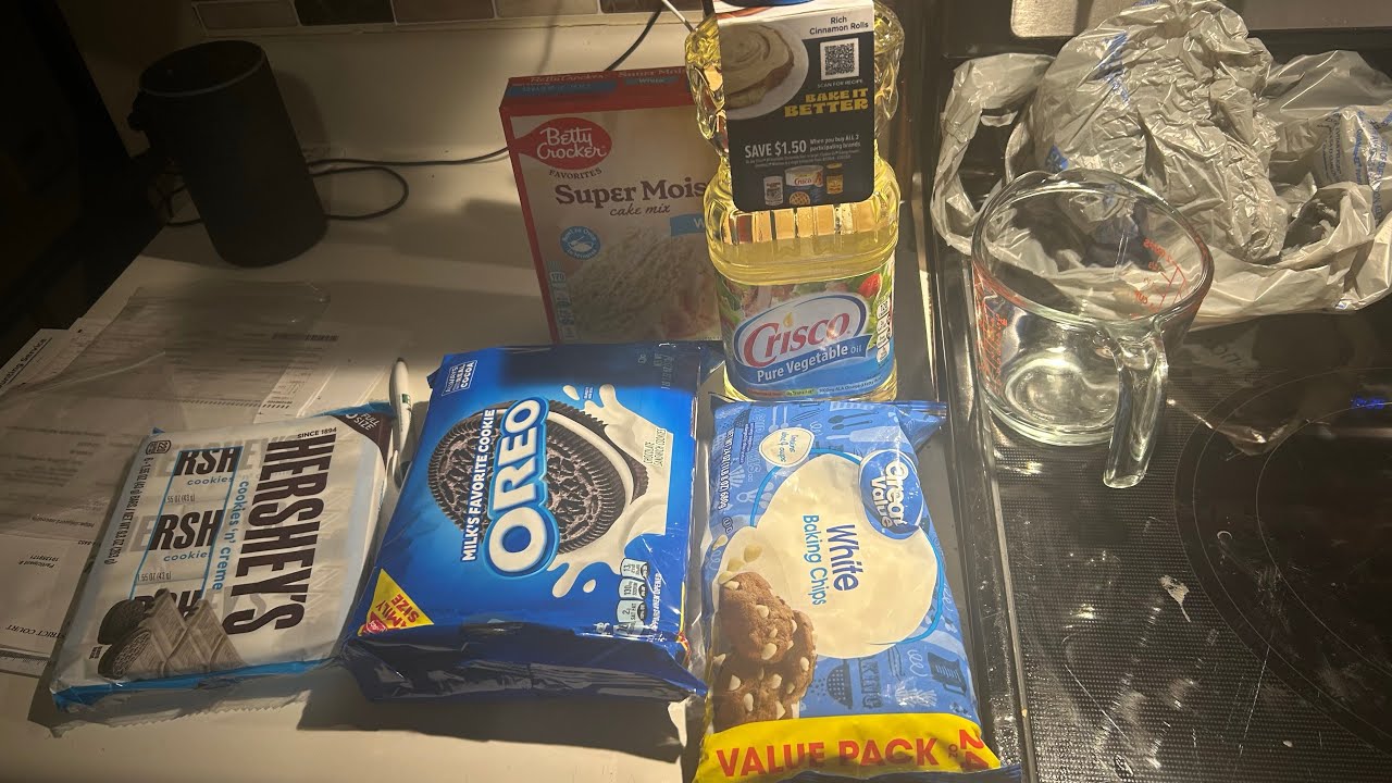 Bakingwitjazz|Baking cookies *gone wrong*| ghetto bakes - YouTube