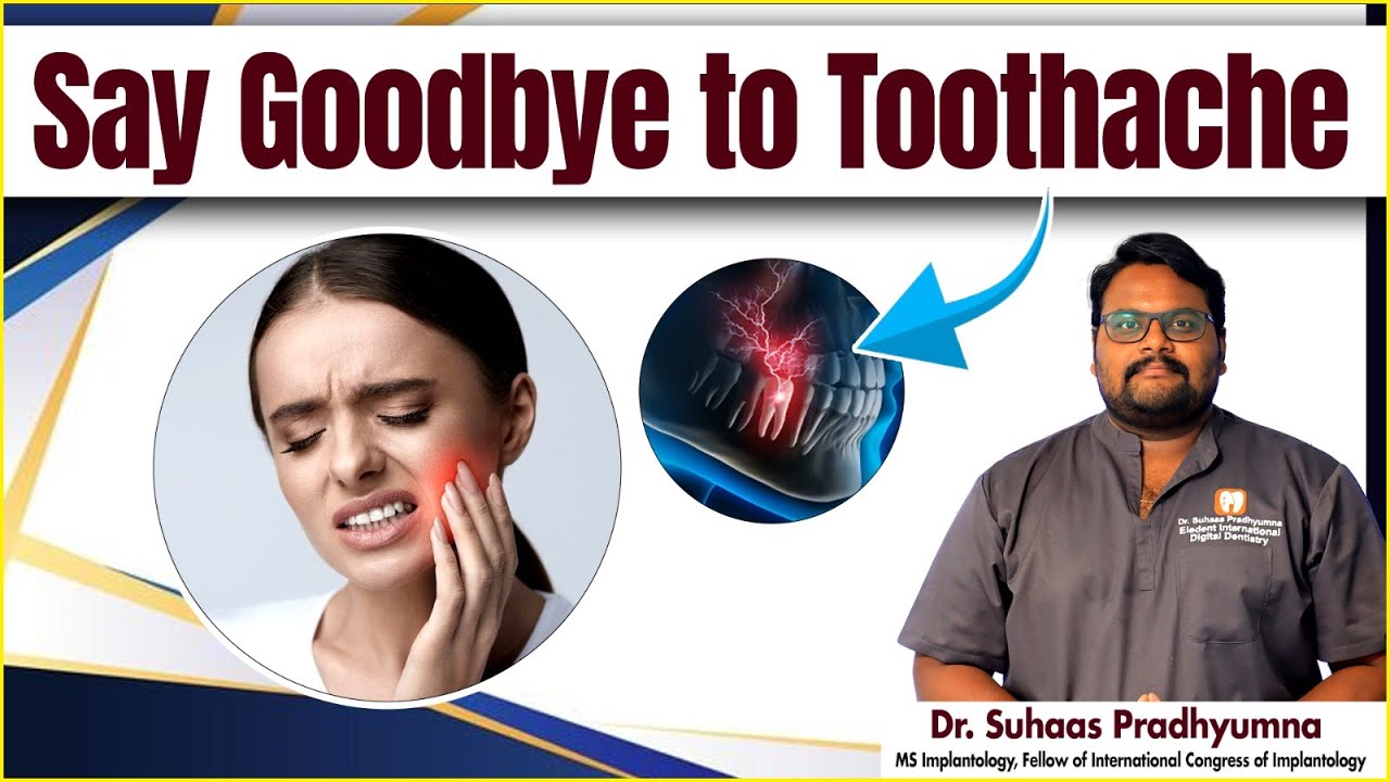 How to Get Rid of Toothache || Tooth Pain Causes And Treatment ...
