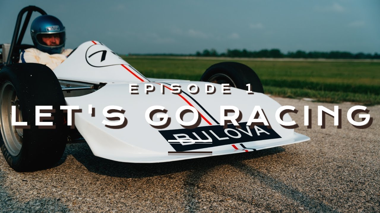 Let's Go Racing: Vintage Open Wheel Racing EP1 - YouTube