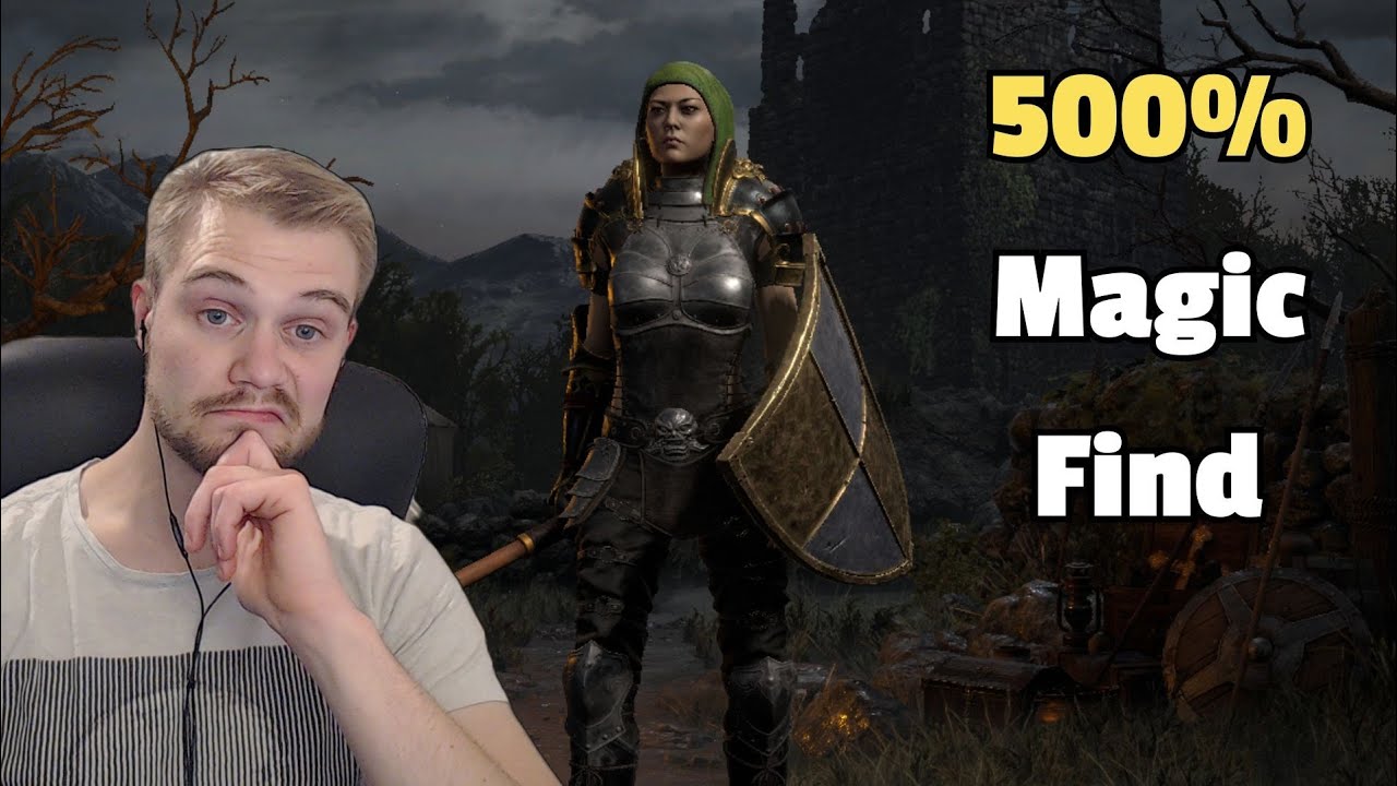 D2R - The 500 % Magic Find Trapsin - YouTube