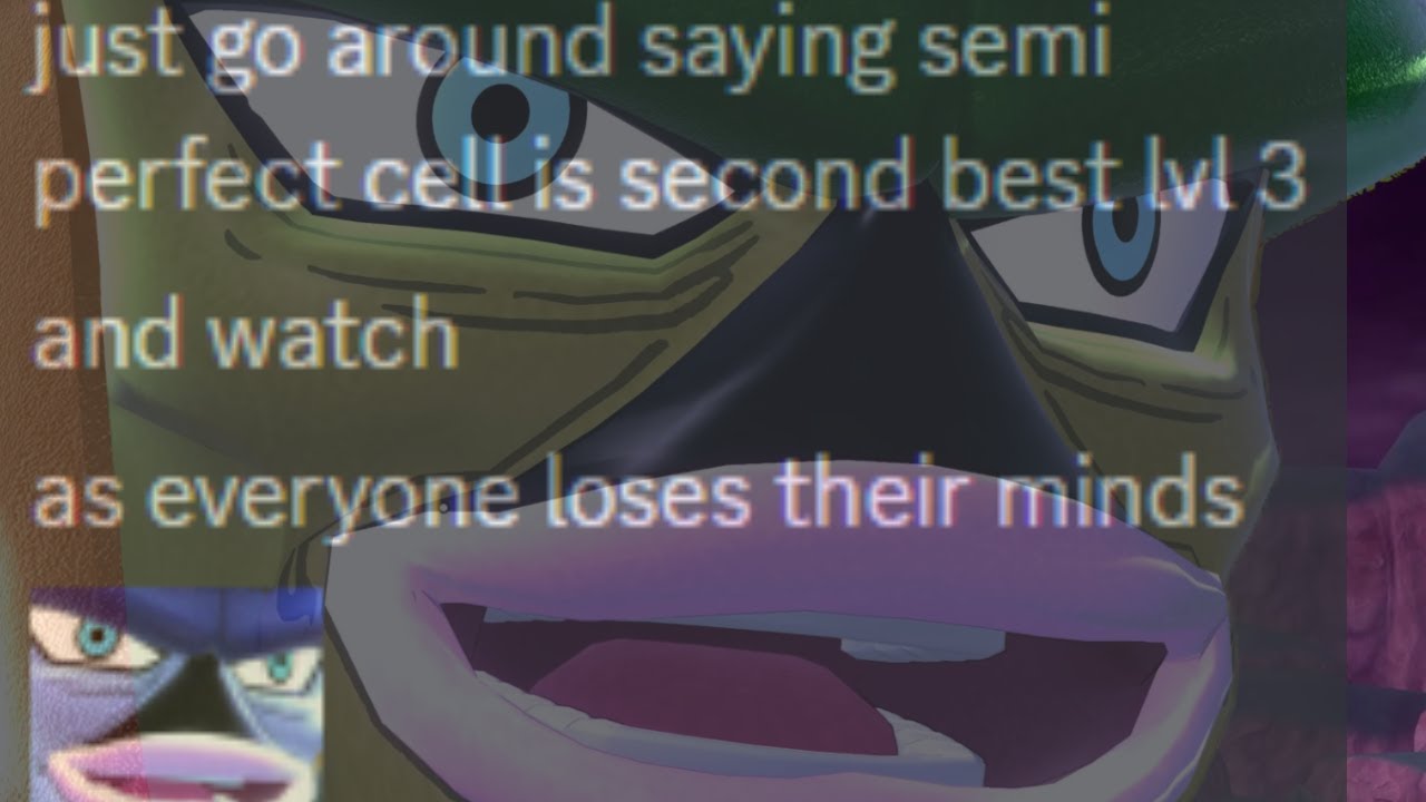 "Semi-Perfect Cell Is Second Best lvl 3" | Dragon Ball The Breakers ...