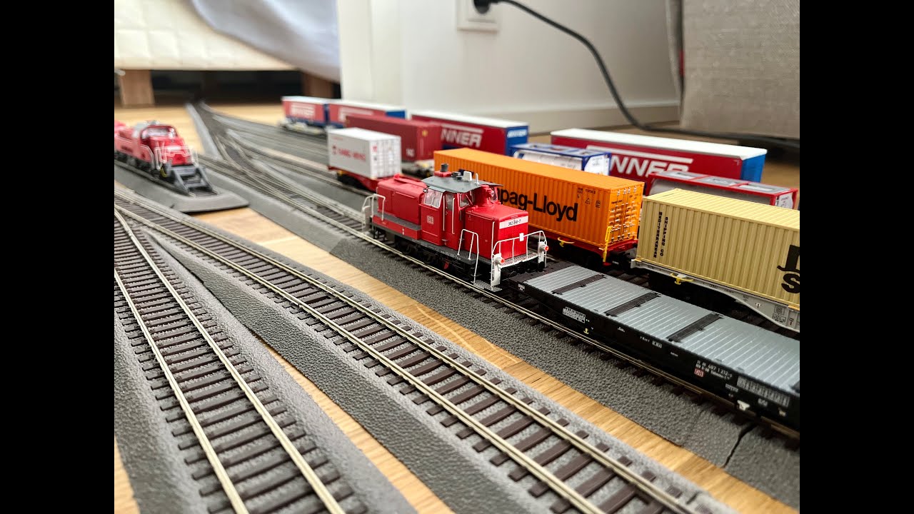 Br 362 mit Uebergabe I Class 362 with single wagon train I trains I ...