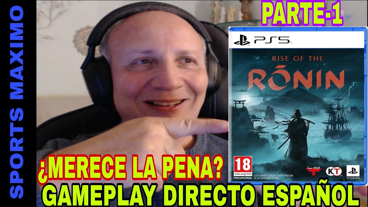 RISE OF THE RONIN, PARTE-1 (PS5) GAMEPLAY - ANALISIS DIRECTO ESPAÑOL ...