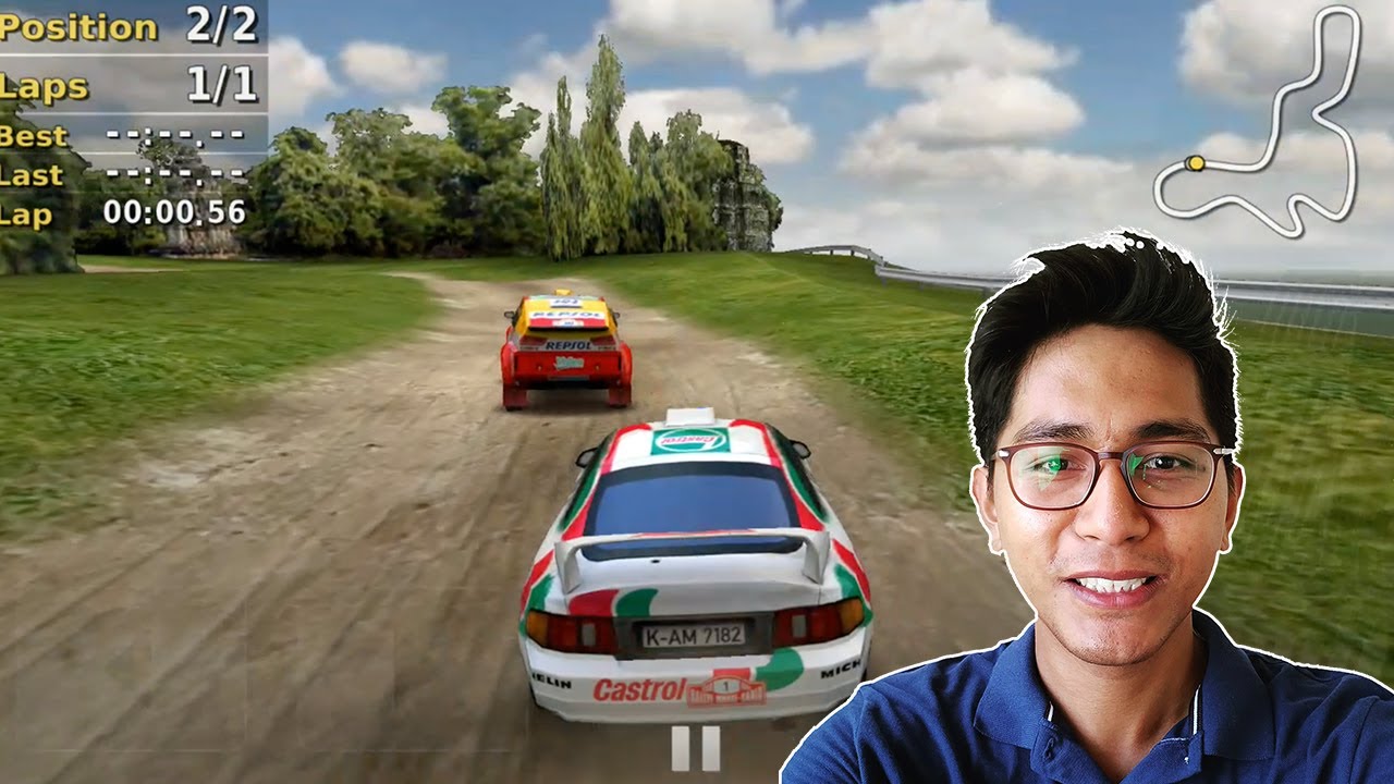 Pocket Rally LITE (Android / IOS) Gameplay HD | (51 MB) Car Racing Game ...