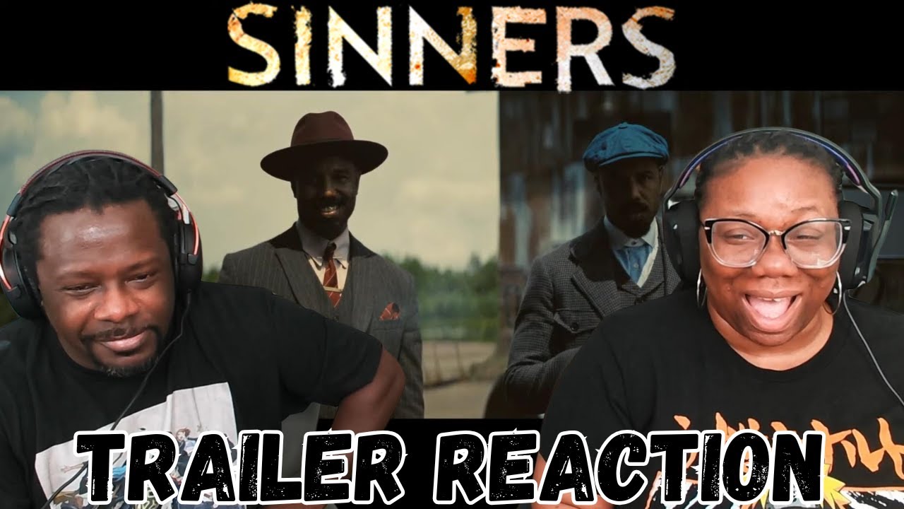 Sinners | Official Trailer 2 | Reaction - YouTube