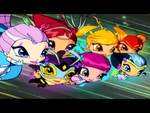 Winx Club - Opening 2 And 3 [Instrumental]