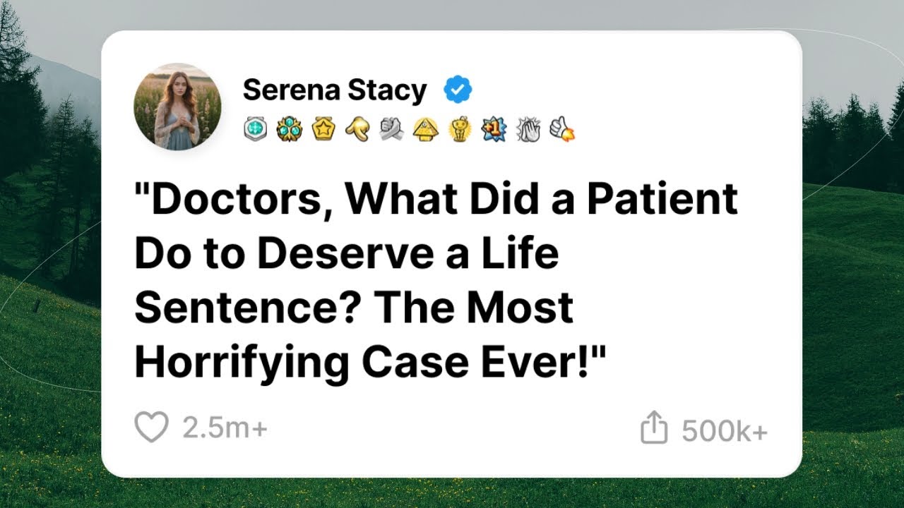 "The most sick-minded patient I've ever witnessed as a doctor." - YouTube
