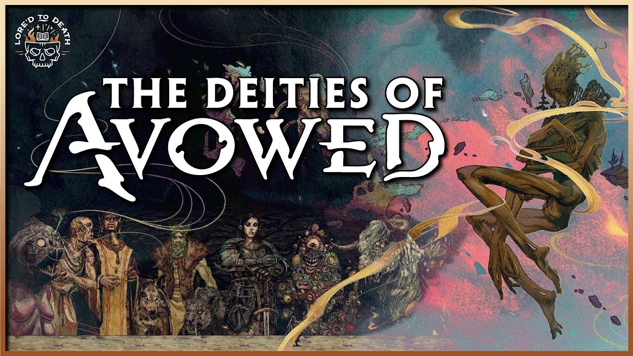 The Deities of Eora [Avowed & Pillars of Eternity] - YouTube