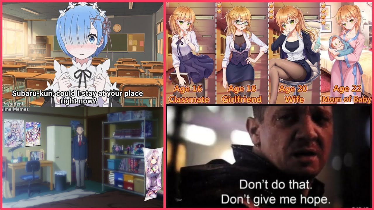 Anime memes Episode 9 | Text to speech Anime memes - YouTube