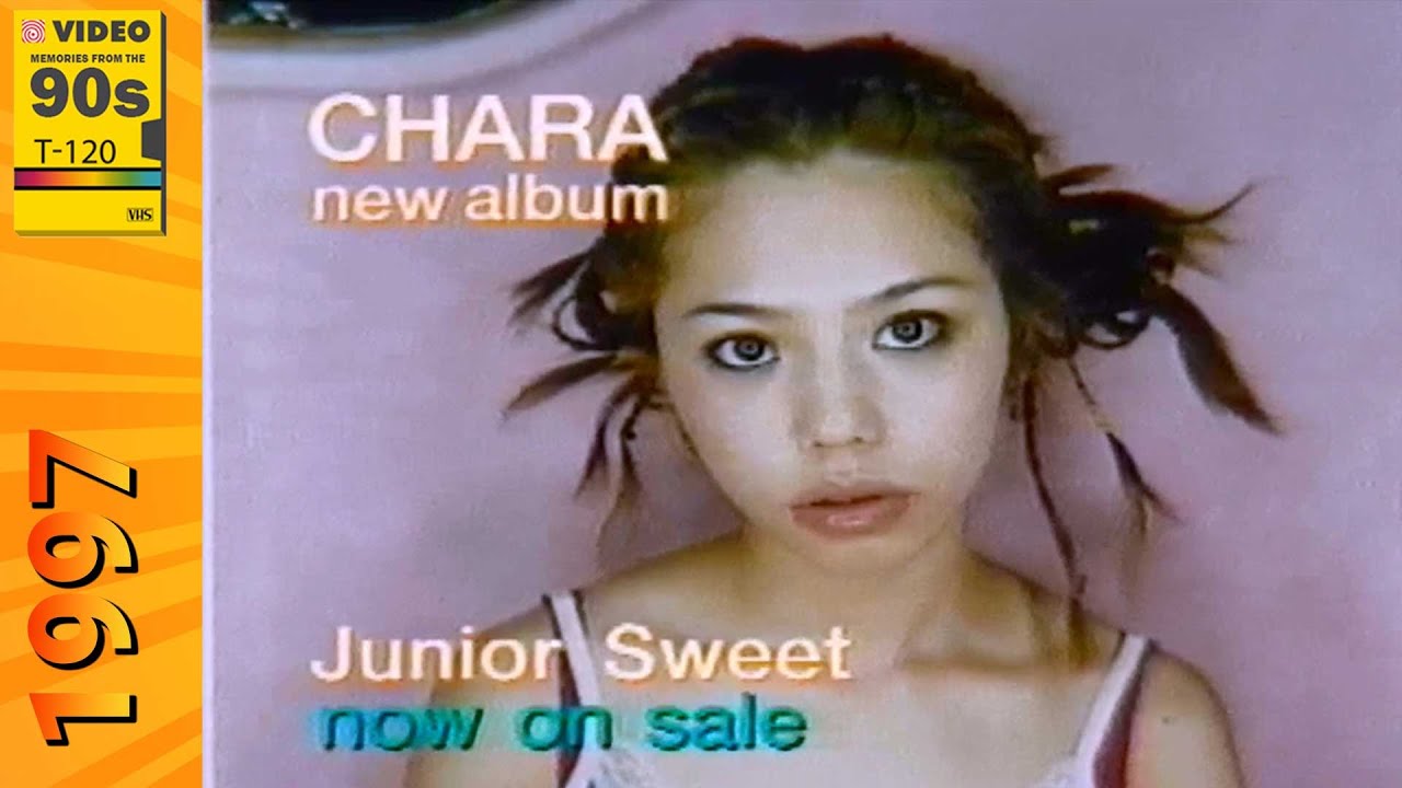 '90s VHS - Chara "Junior Sweet" Album Release (1997) - YouTube