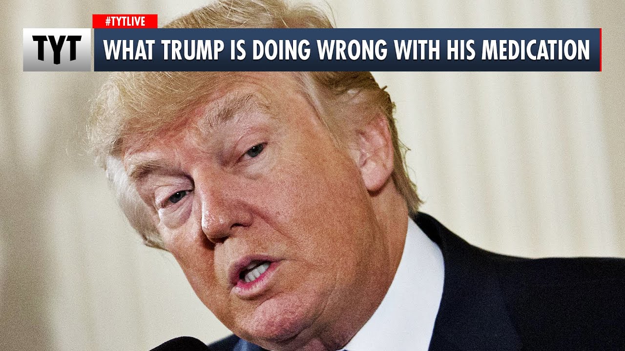 What Trump is Doing Wrong with His Medication - YouTube